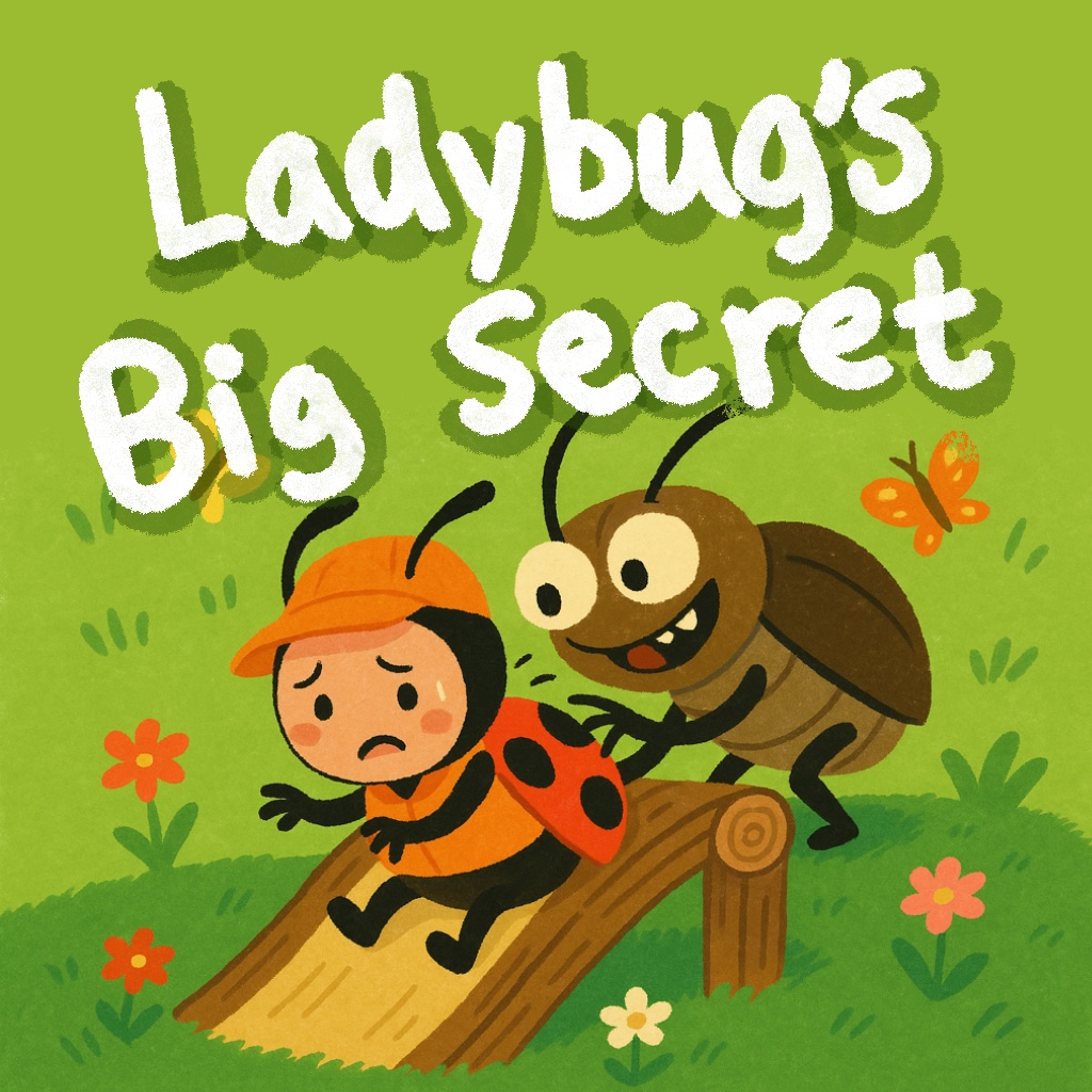 小瓢蟲的大秘密 Ladybug’s Big Secret – 聽故事學英文