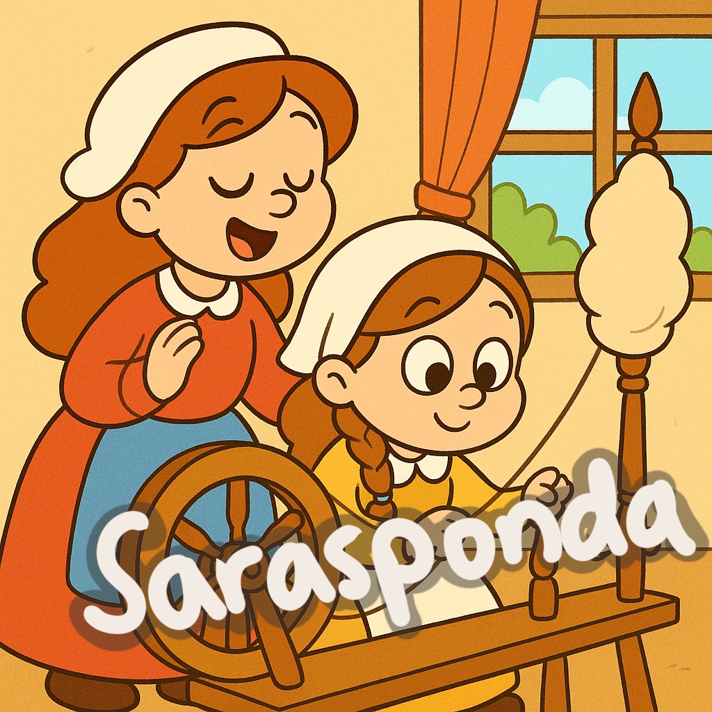 唱歌學英文 Sarasponda – 聽故事學英文